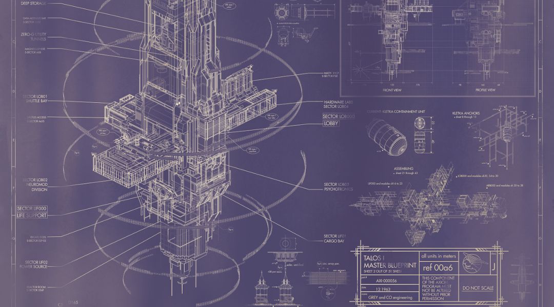 Prey's Talos I Space Station Explored in New Trailer | Game Rant