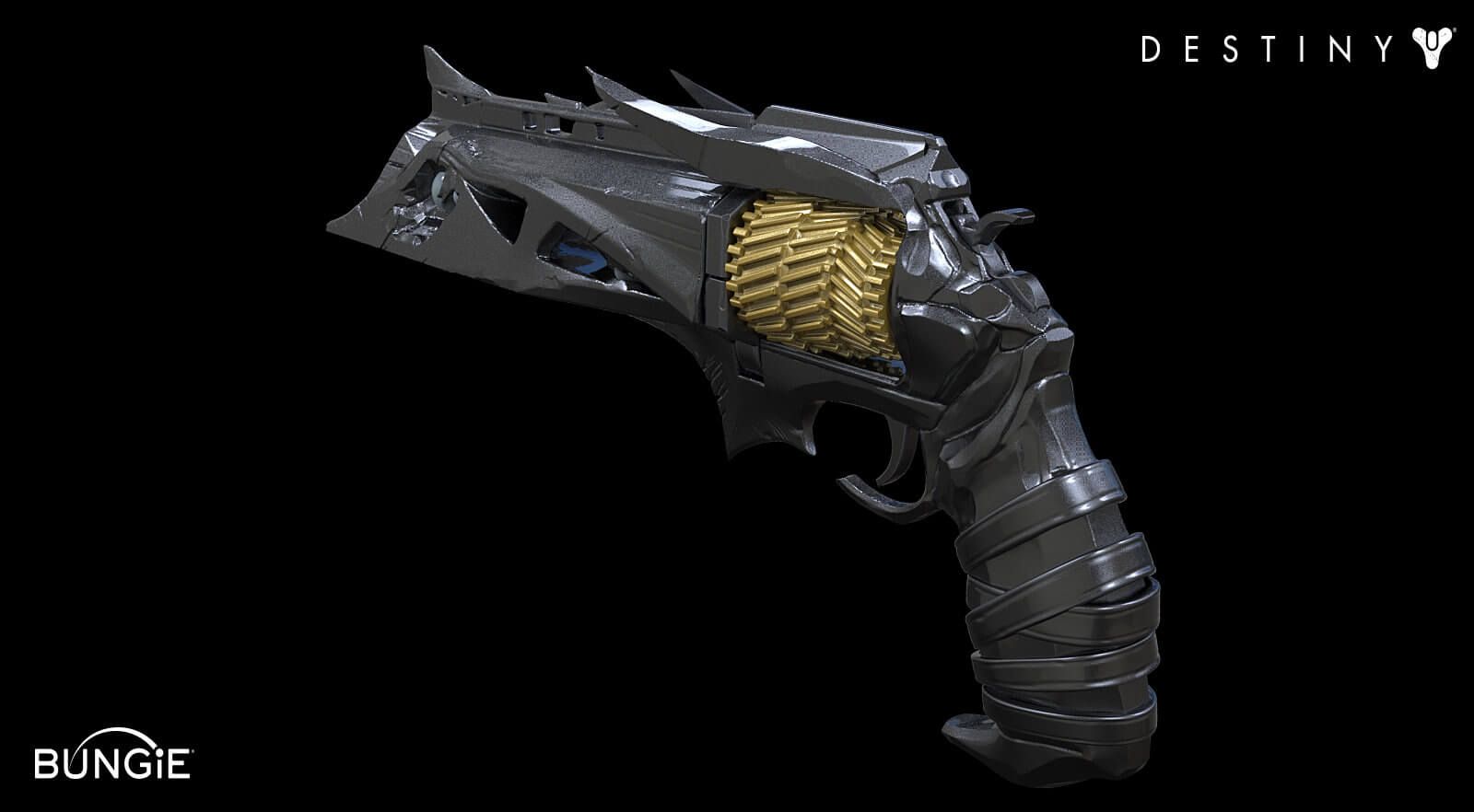 ‘Destiny’: Bungie Devs Reveal High-Res Weapon Models