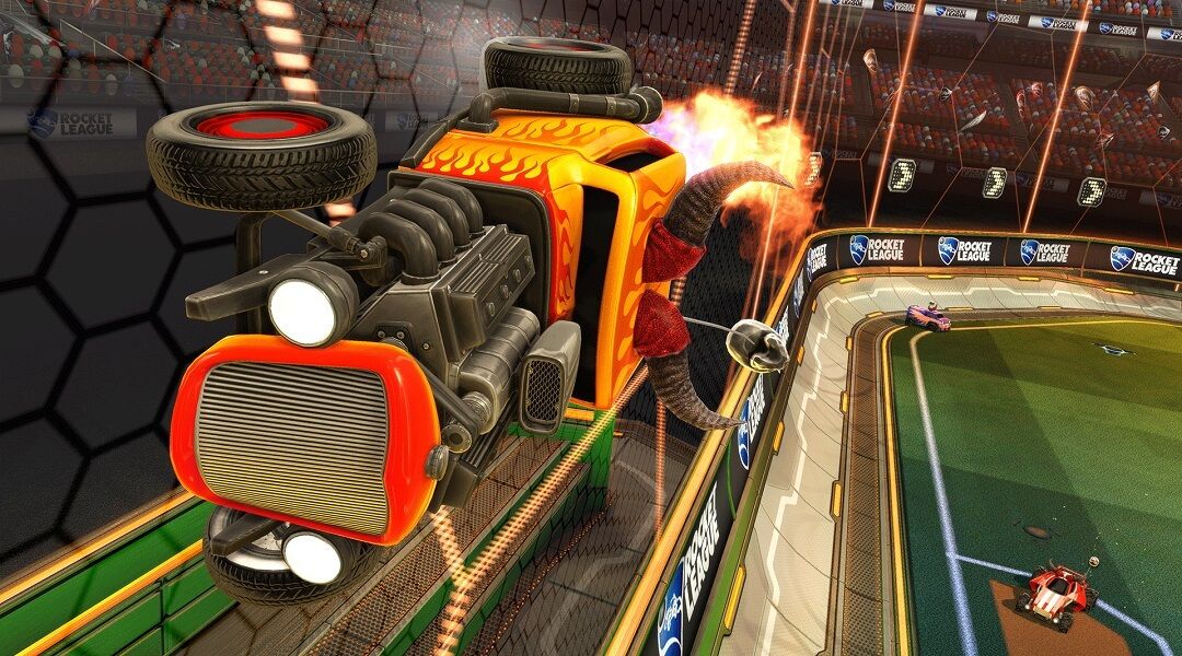 Rocket League's Physical Release Comes with Four New Cars