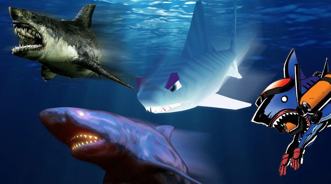 Top 10 Sharks in Video Games | Game Rant