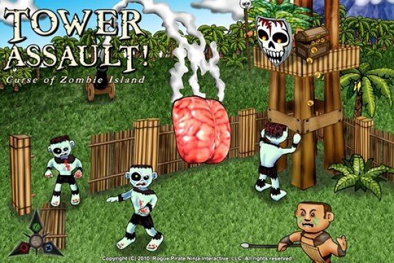 'Tower Assault: Curse of Zombie Island' Review | Game Rant